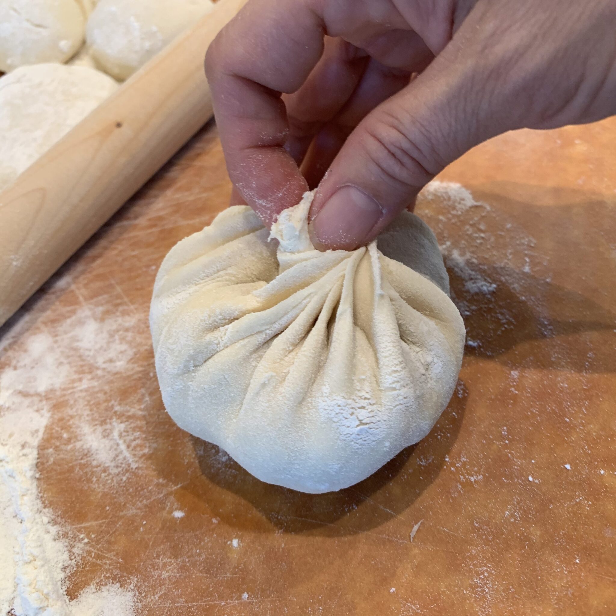 Chinese Pupusas - Ling's Corner