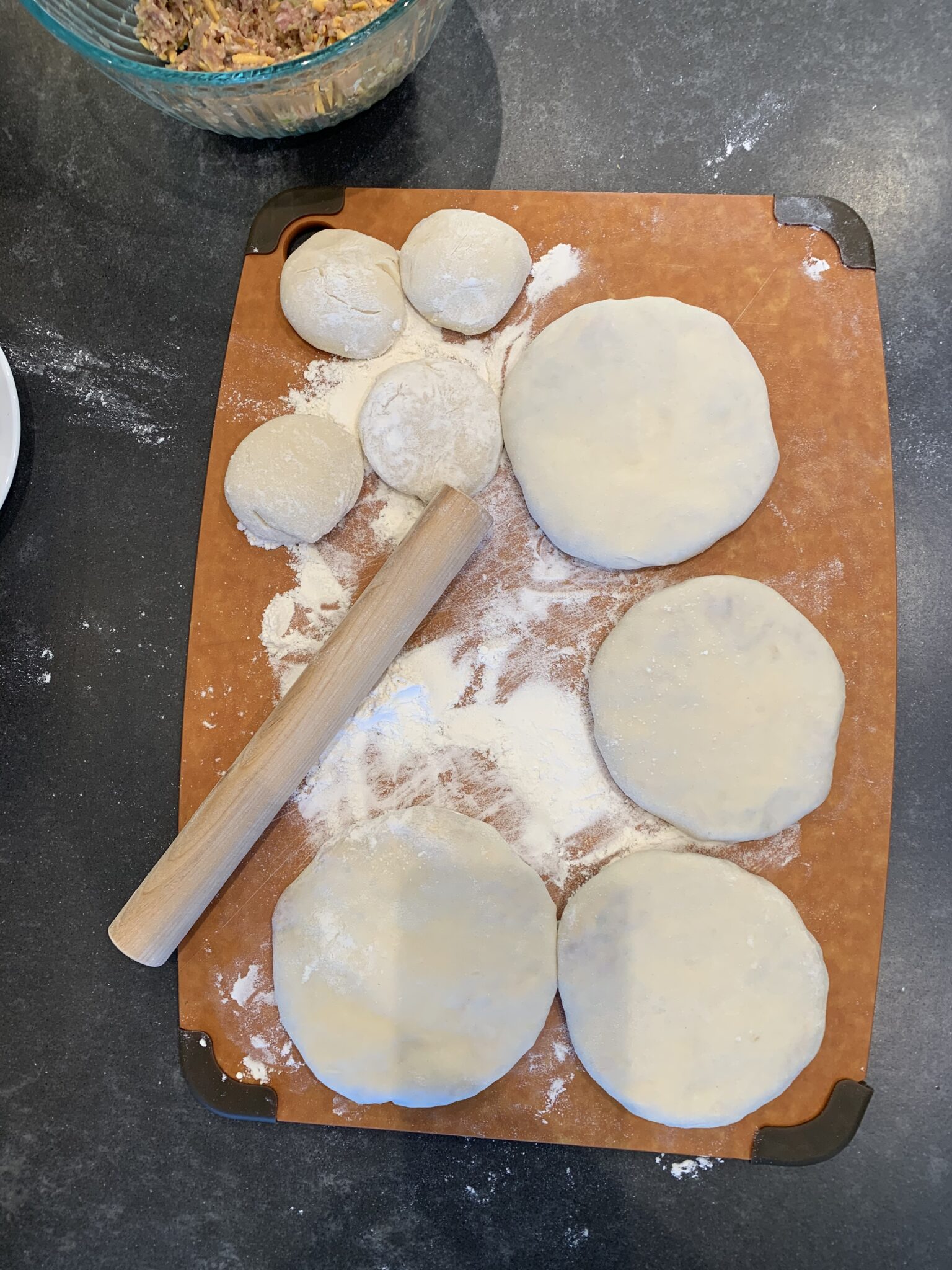 Chinese Pupusas - Ling's Corner