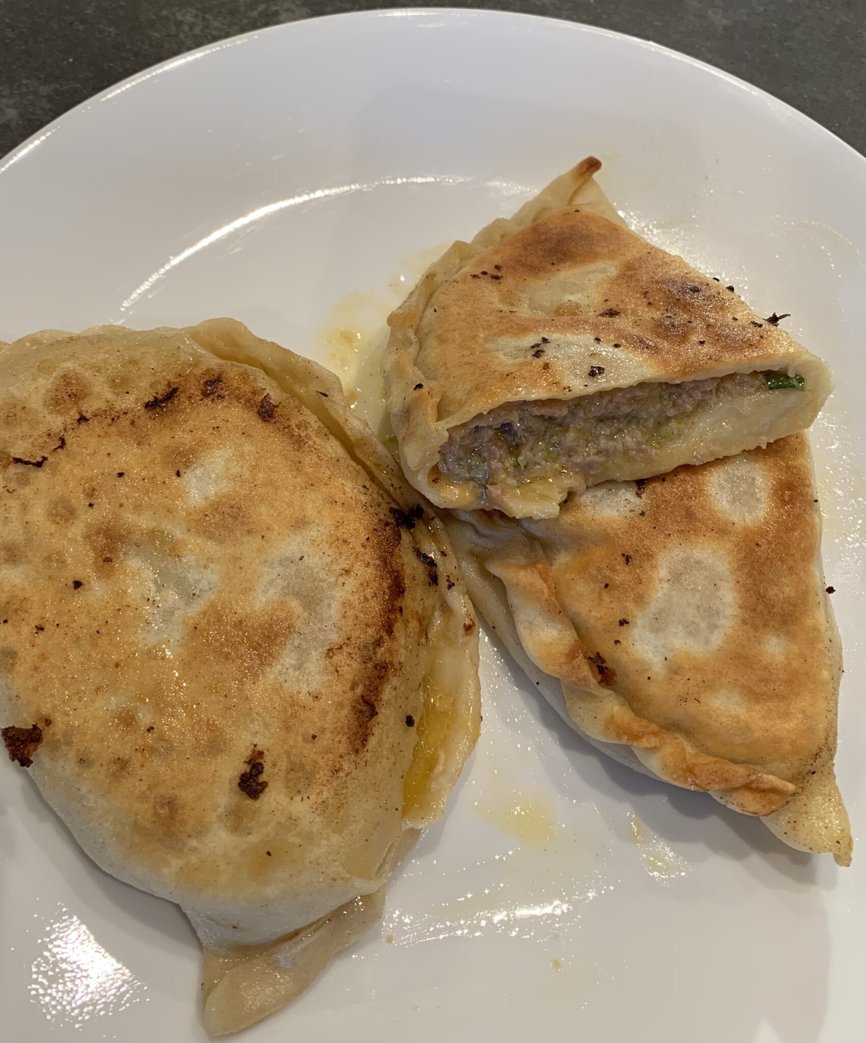 Chinese Pupusas - Ling's Corner