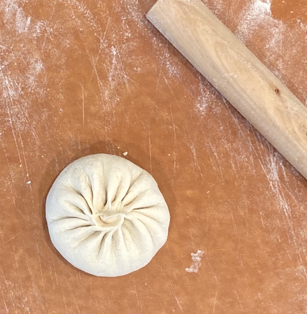 Steamed Three Flavored Pork Bun - Ling's Corner